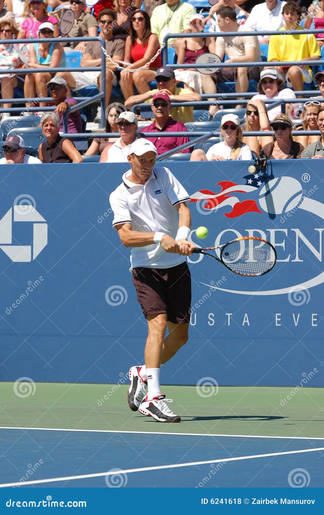 Davydenko Nikolai at US Open 2008 (19) Editorial Stock Photo - Image of ...