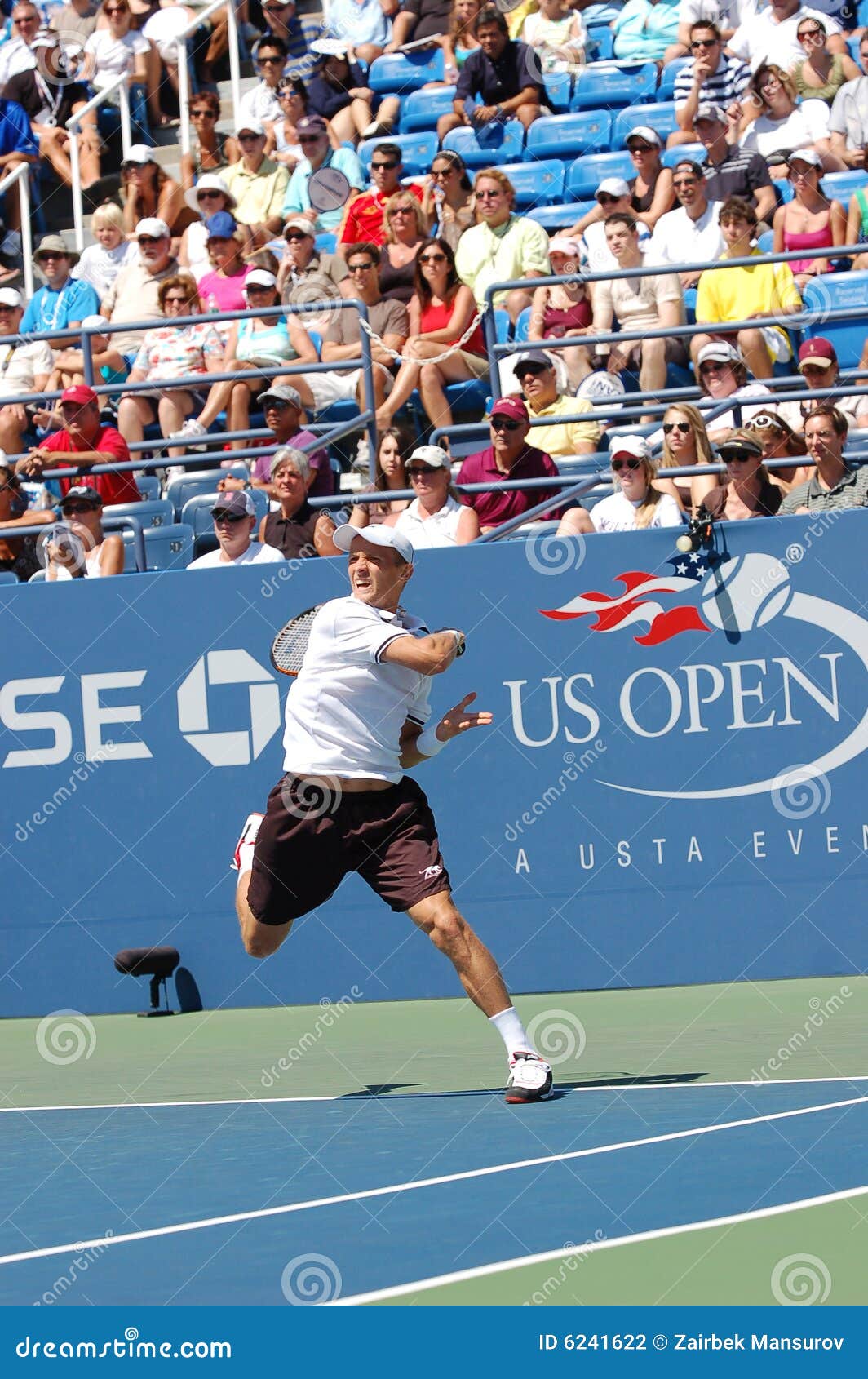 Davydenko Nikolai at US Open 2008 (27) Editorial Photography - Image of ...