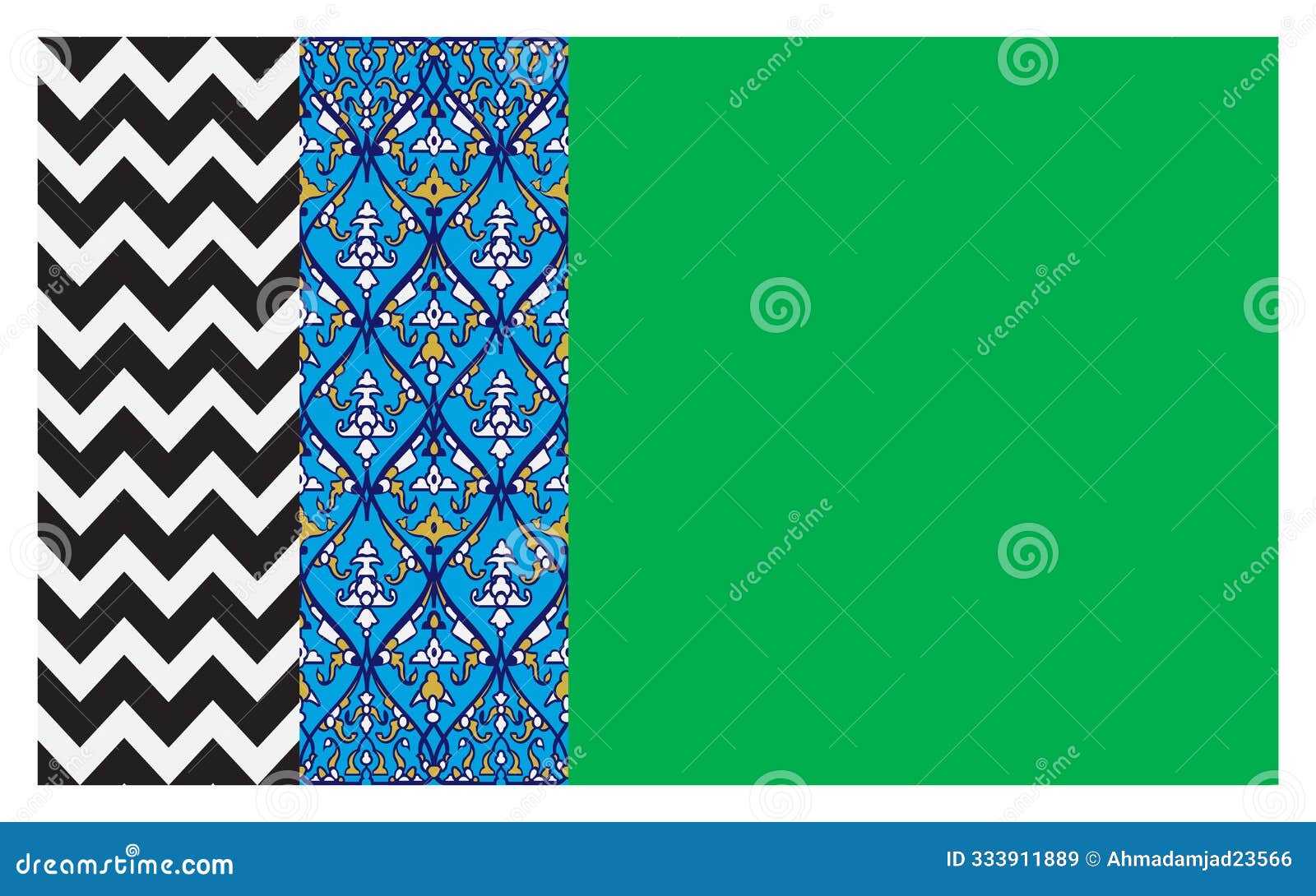 Dawat e Islami flag stock vector. Illustration of vector - 333911889