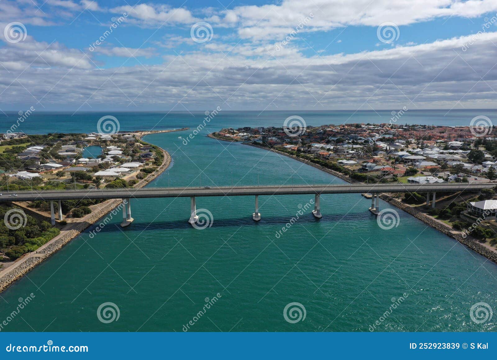 Dawesville Channel Is An Artificial Channel Between The Peel-Harvey ...
