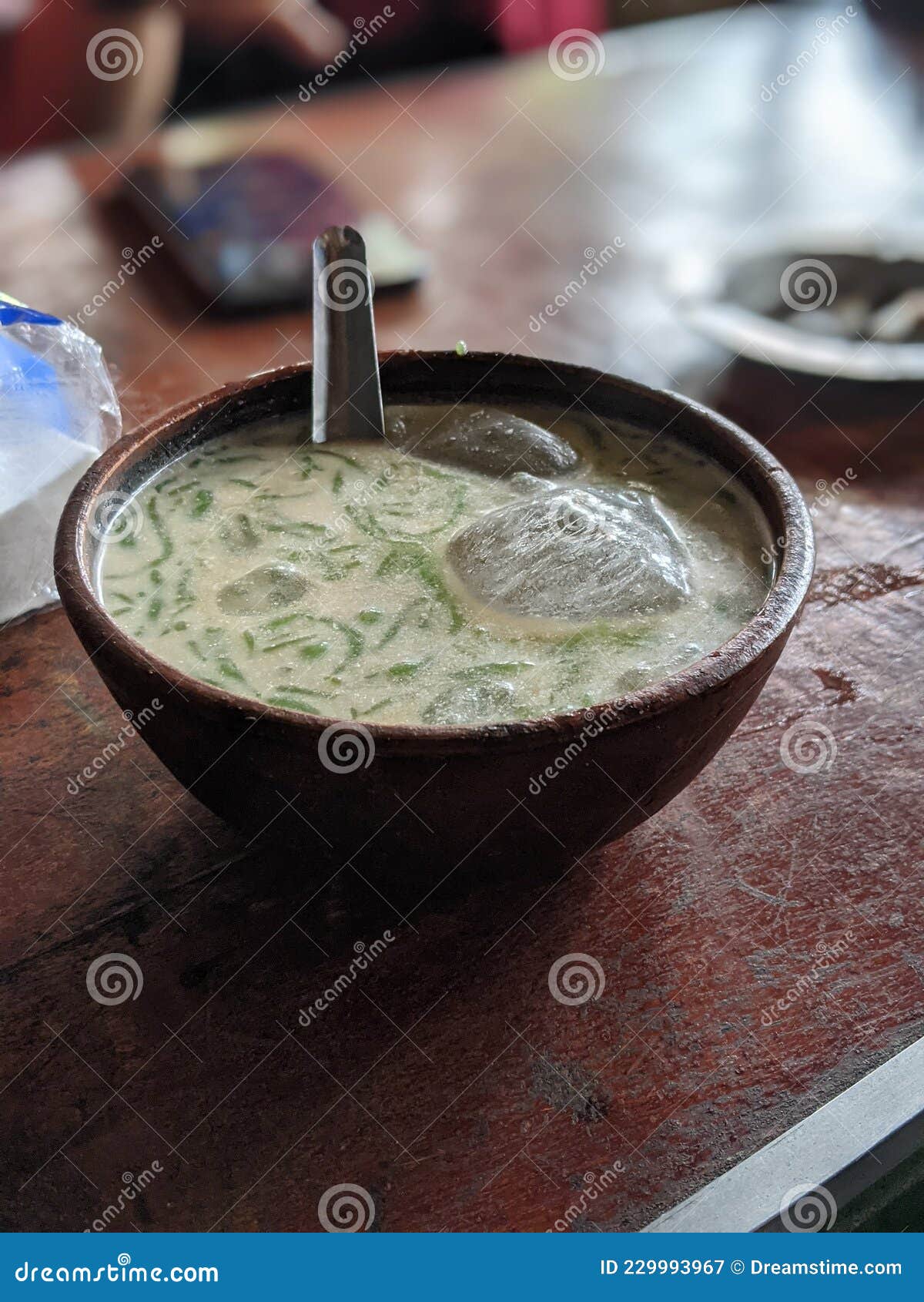 Dawet Ayu Traditional Drink from Central Java, Indonesia Stock Image ...