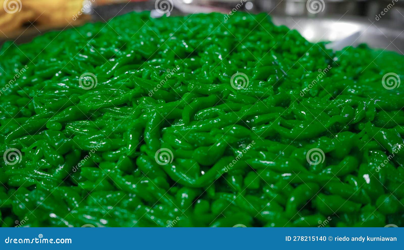 Dawet is a Traditional Drink at Java Indonesia Stock Photo - Image of ...