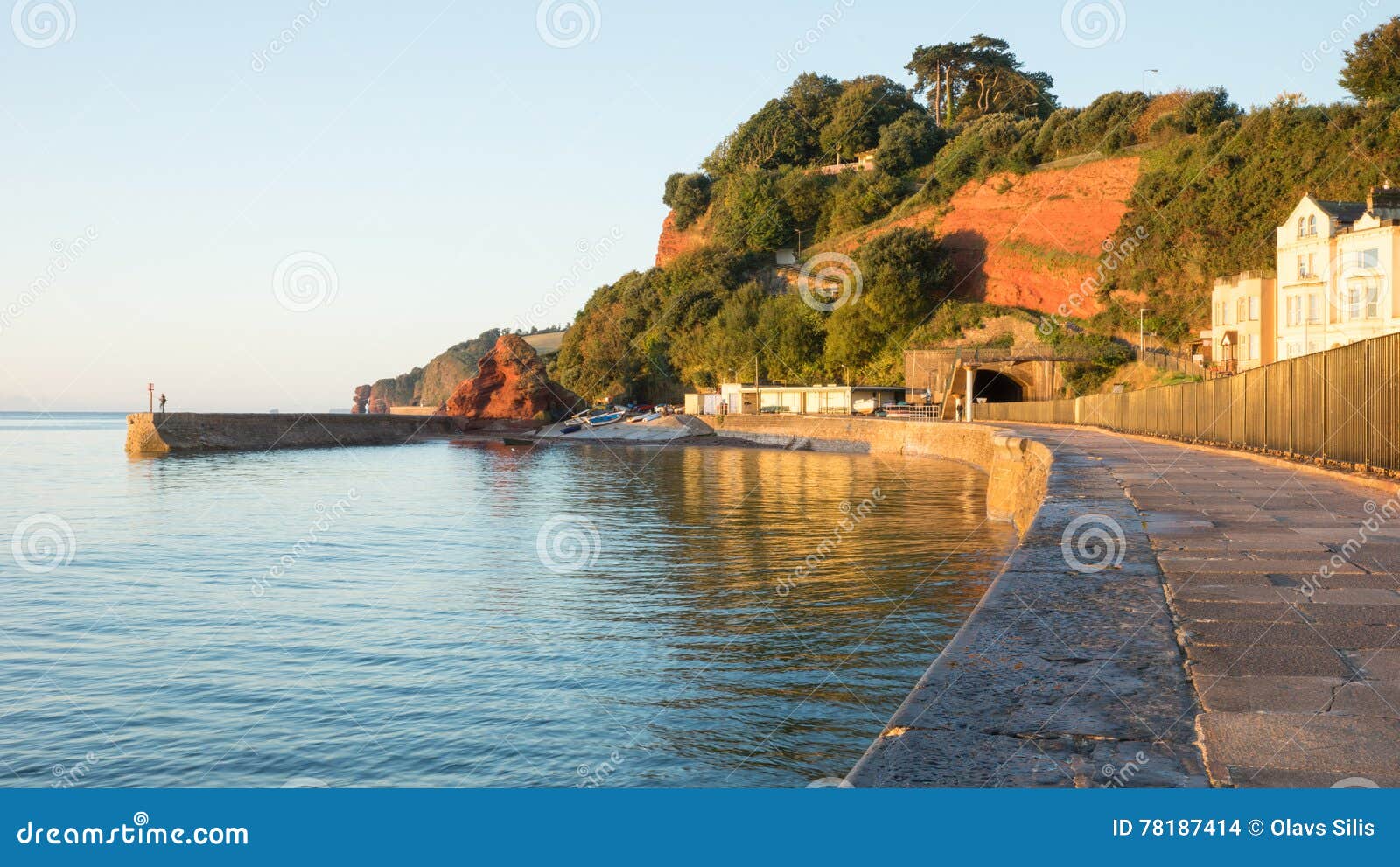 Dawlish Seafront stock photo. Image of class, dawlish - 78187414