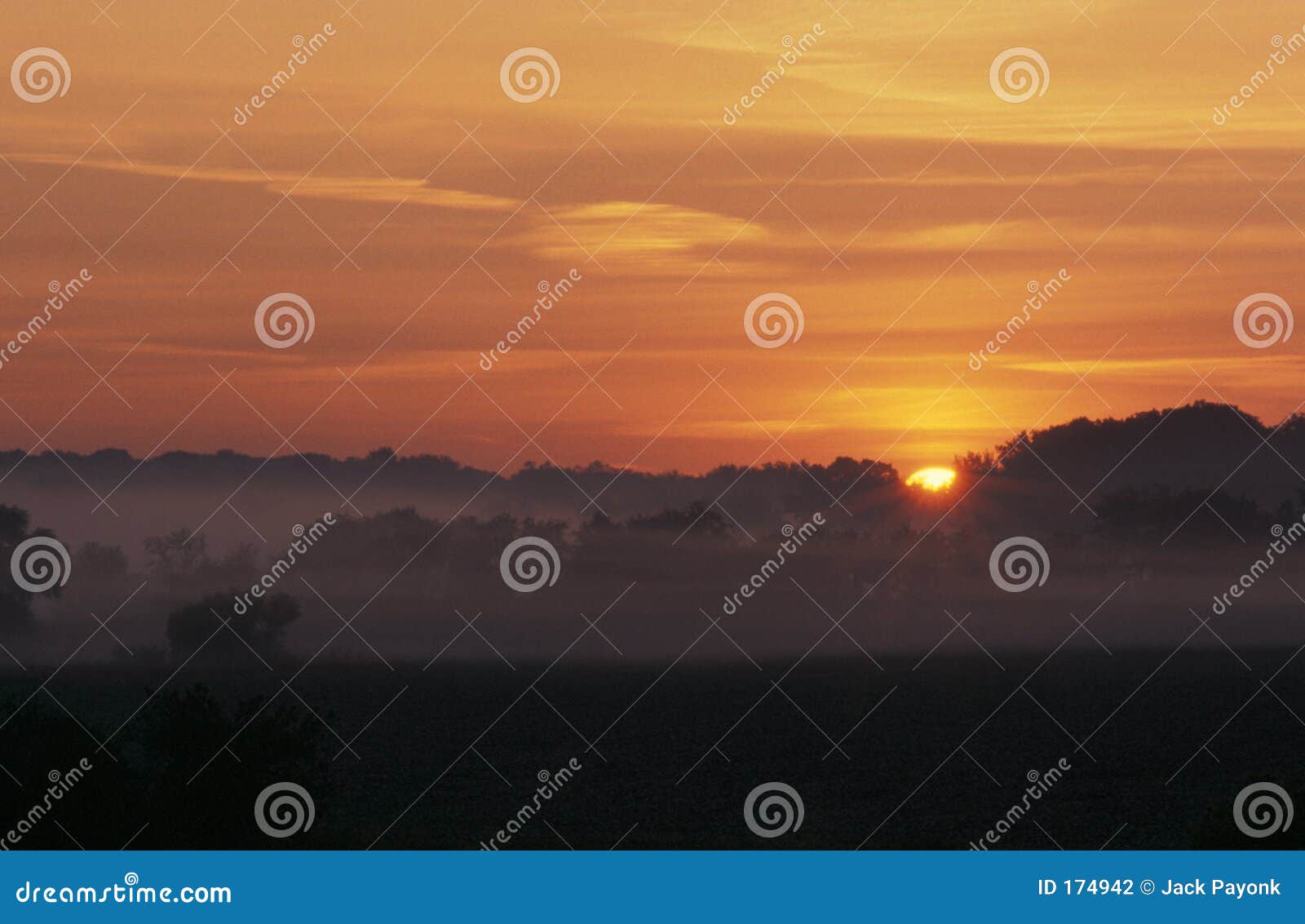 Dawn stock photo. Image of morning, tranquil, sunrise, early - 174942