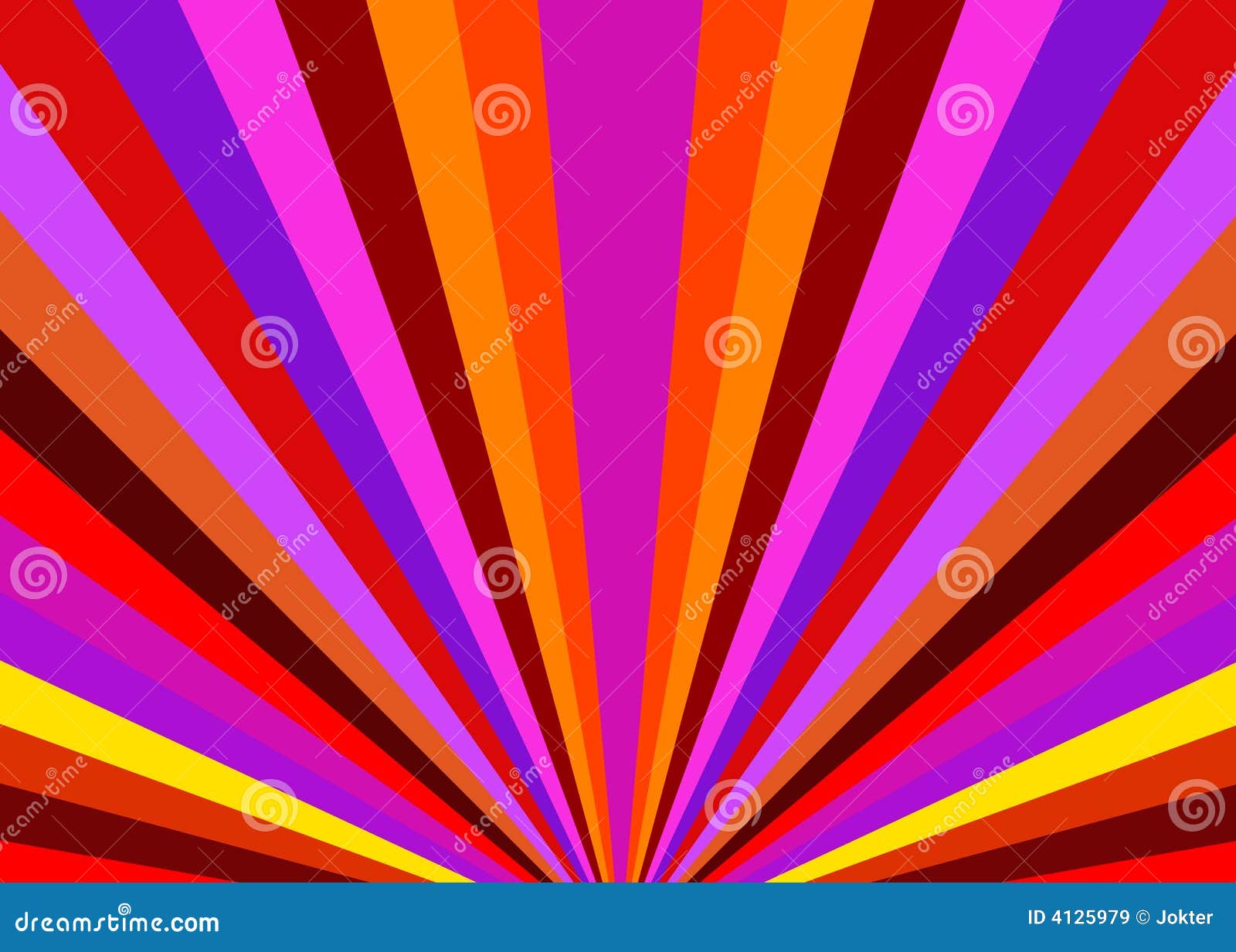 Dawn stock vector. Illustration of clip, graphic, abstract - 4125979