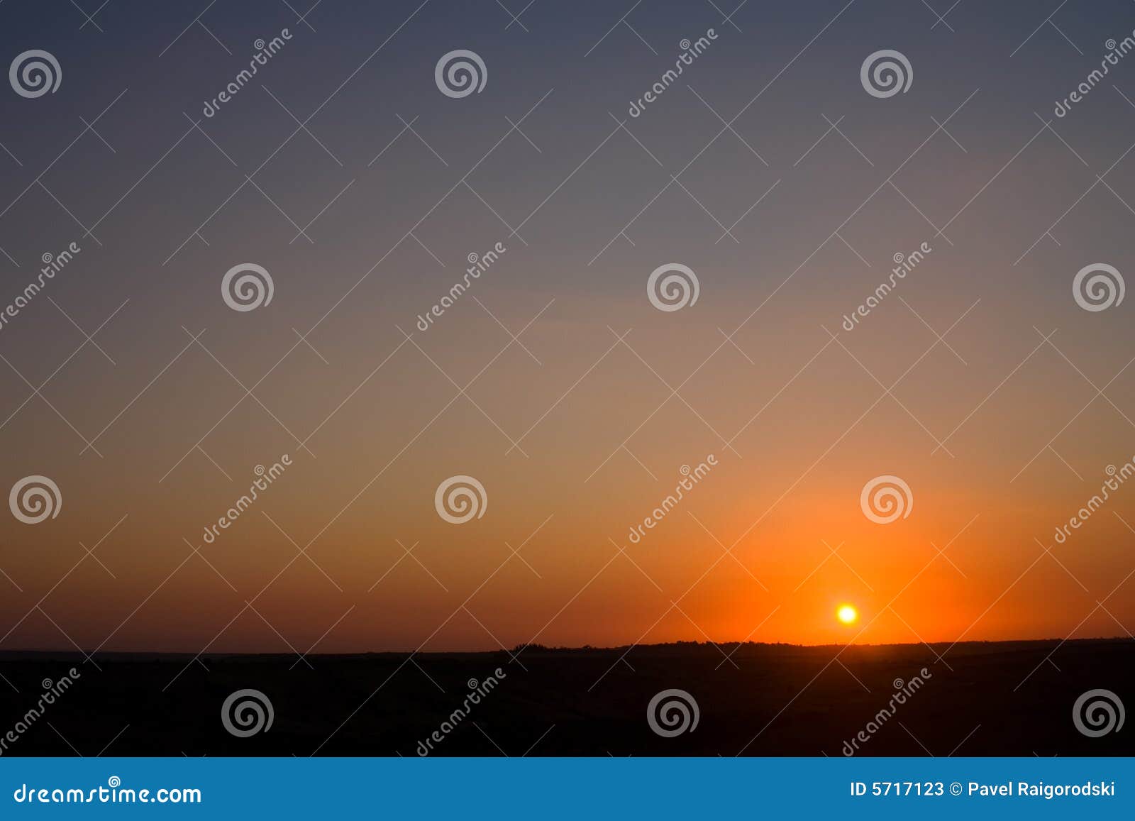 Dawn stock image. Image of summer, scene, cloudscape, beautiful - 5717123