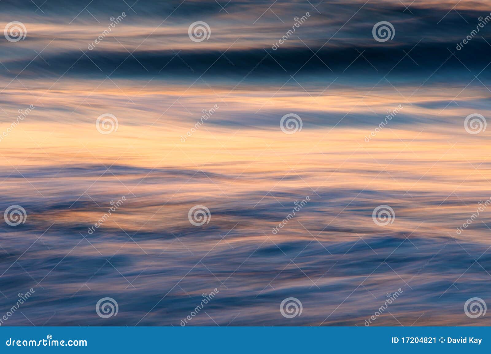 Dawn Break on the Beach of the Atlantic Ocean Stock Image - Image of ...