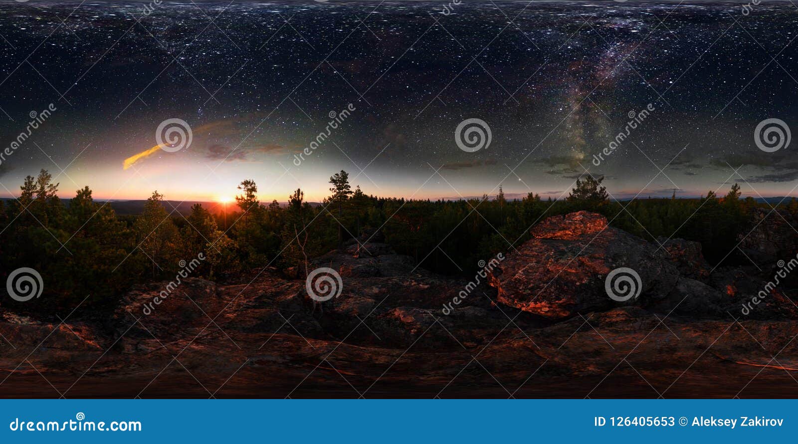 360 Degree Panorama Of Pool At Malagaslas Falls, Lauren, Batangas ...