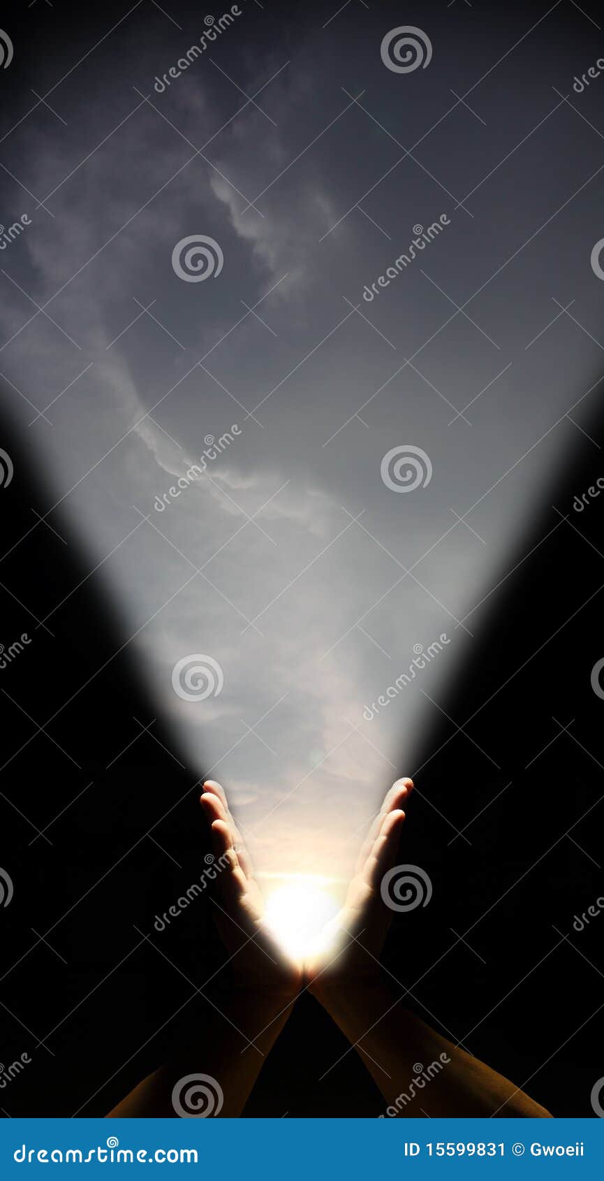 The dawn of man. stock image. Image of iconic, elemental - 15599831