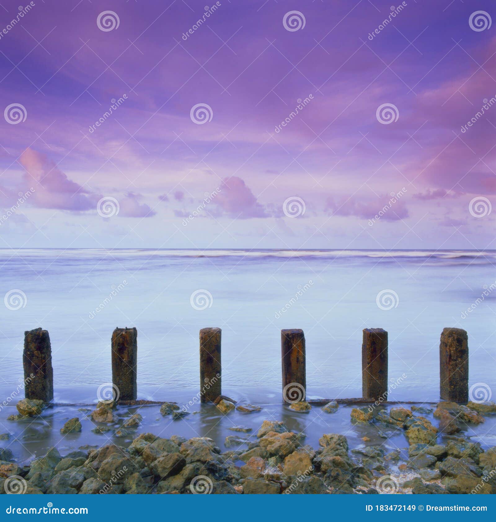 Mayaro Beach, Trinidad Royalty-Free Stock Photo | CartoonDealer.com ...