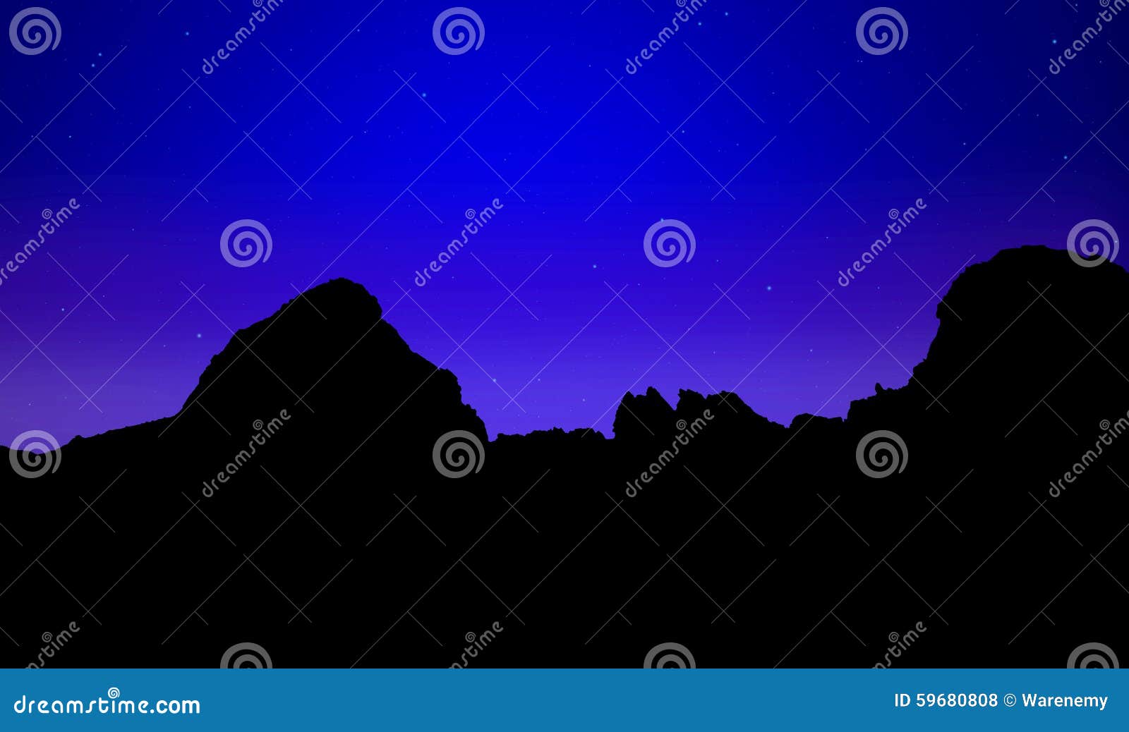 Dawn Over the Mountains Peak Stock Photo - Image of nature, extreme ...