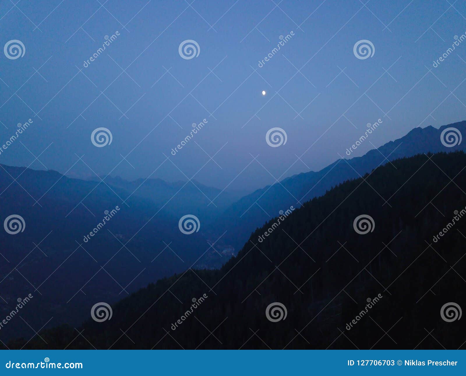 Dawn At A Swiss Vineyard Royalty-Free Stock Photography | CartoonDealer ...