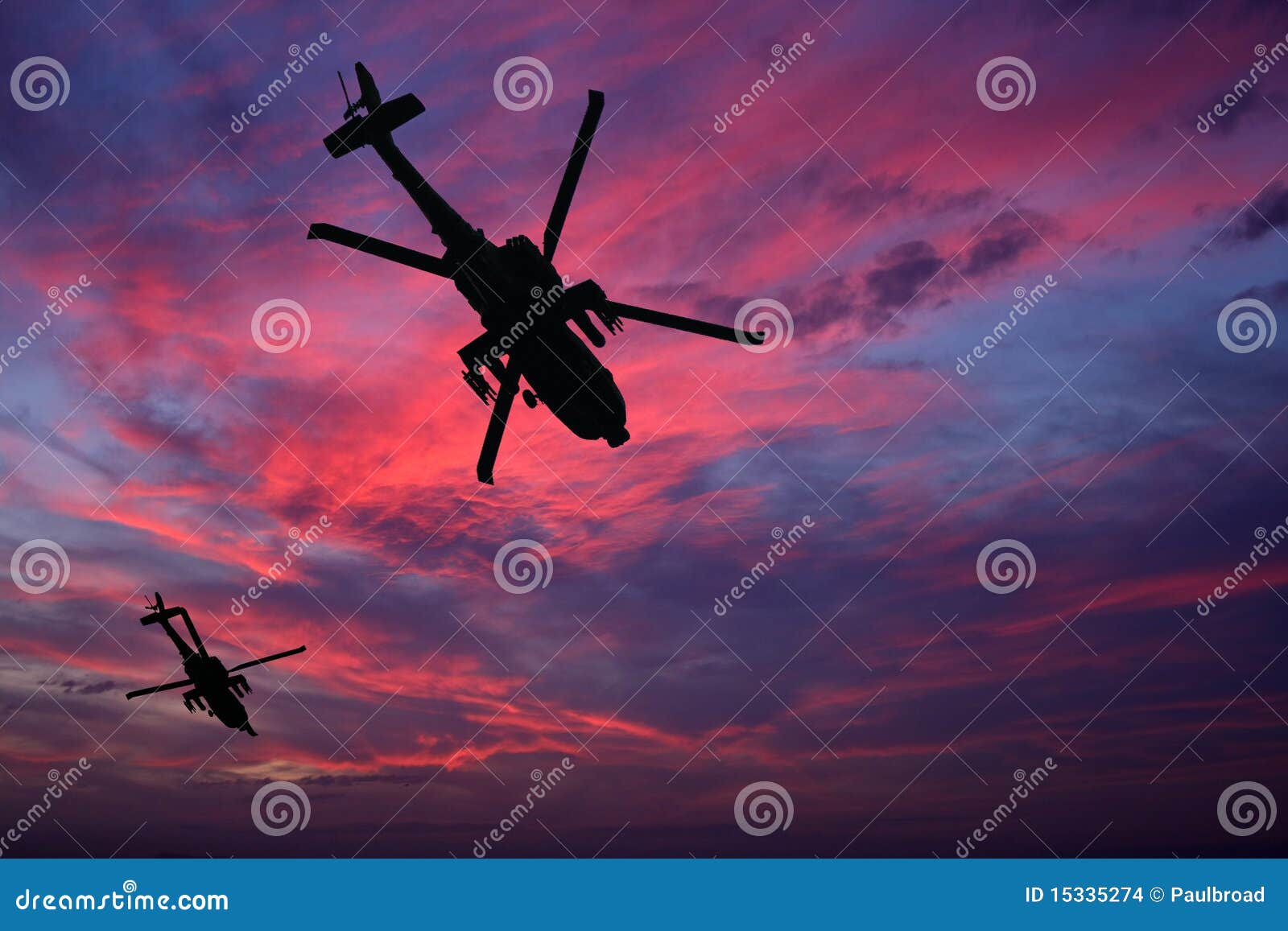Dawn Raid stock photo. Image of military, silhouette - 15335274