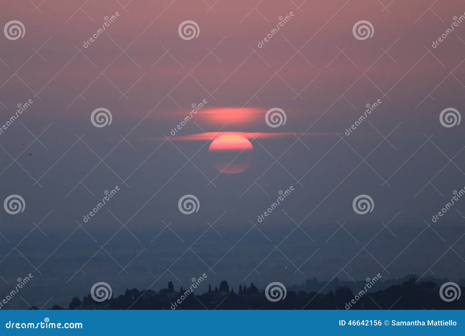 Dawn stock photo. Image of dawn, rising, summer, light - 46642156