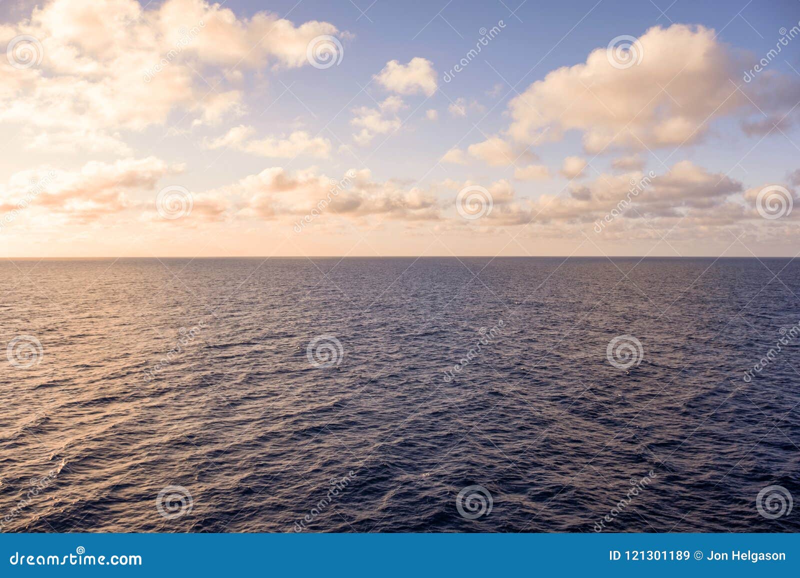 Dawn at sea stock image. Image of clouds, atlantic, summer - 121301189