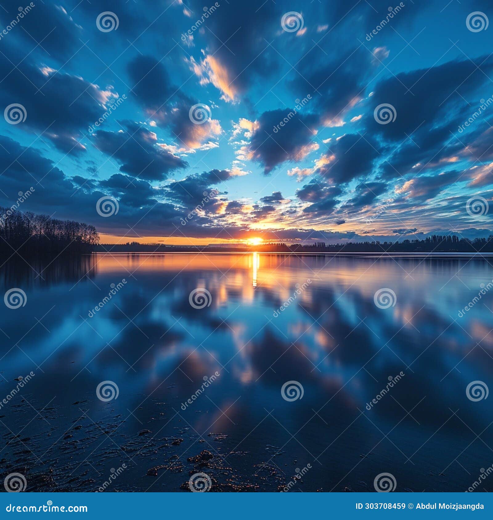 Dawn Spectacle Time Lapse Captures Clouds Dancing Over a Tranquil Lake ... Dawn Spectacle Time Lapse Captures Clouds Dancing Over a Tranquil Lake ...
