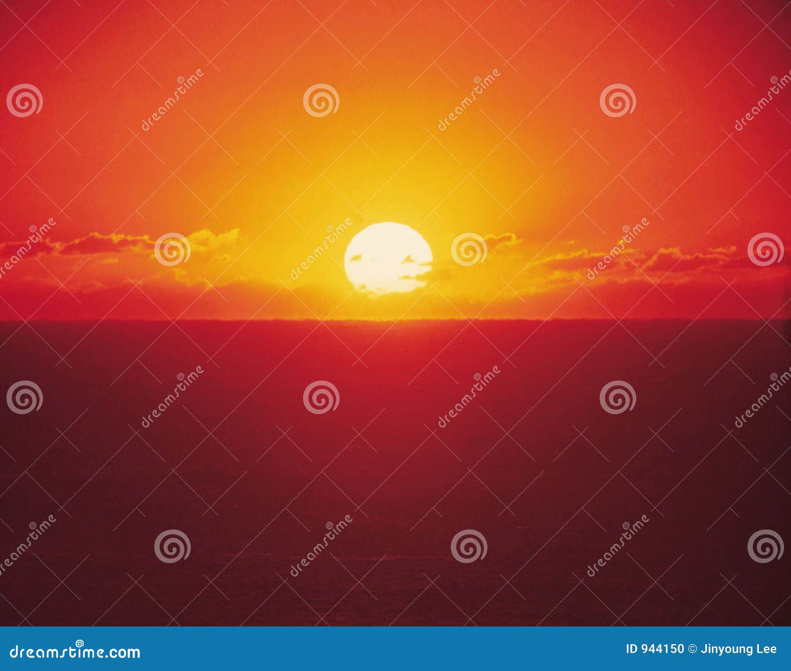 Dawn with Sun stock photo. Image of sunshine, sunrise, evening - 944150