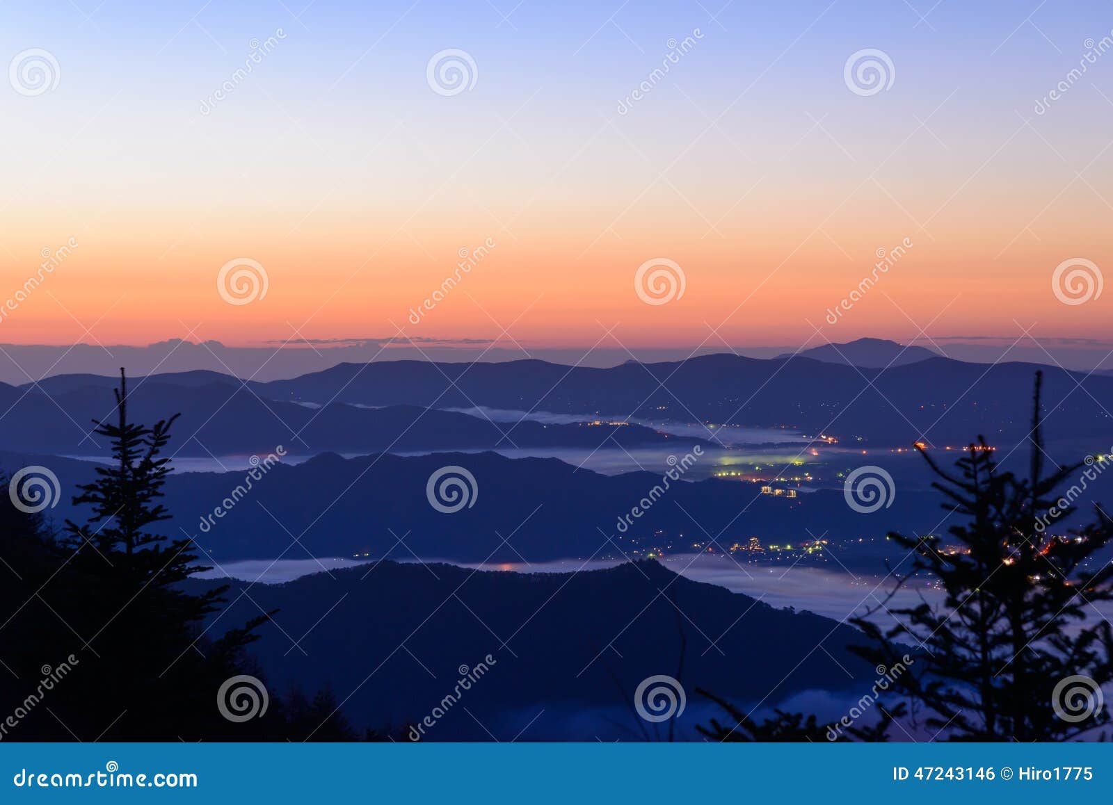 Dawn stock photo. Image of scenic, dawn, sightseeing - 47243146