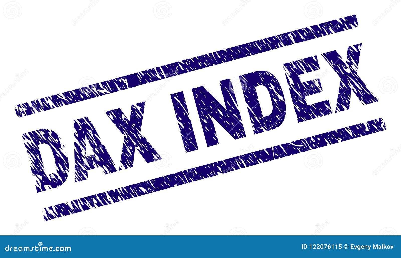 Scratched Textured DAX INDEX Stamp Seal Stock Vector - Illustration of ...