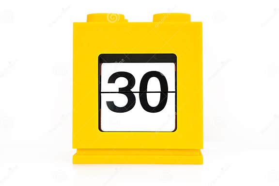 A day,30 stock image. Image of monday, future, date, isolated - 1432929