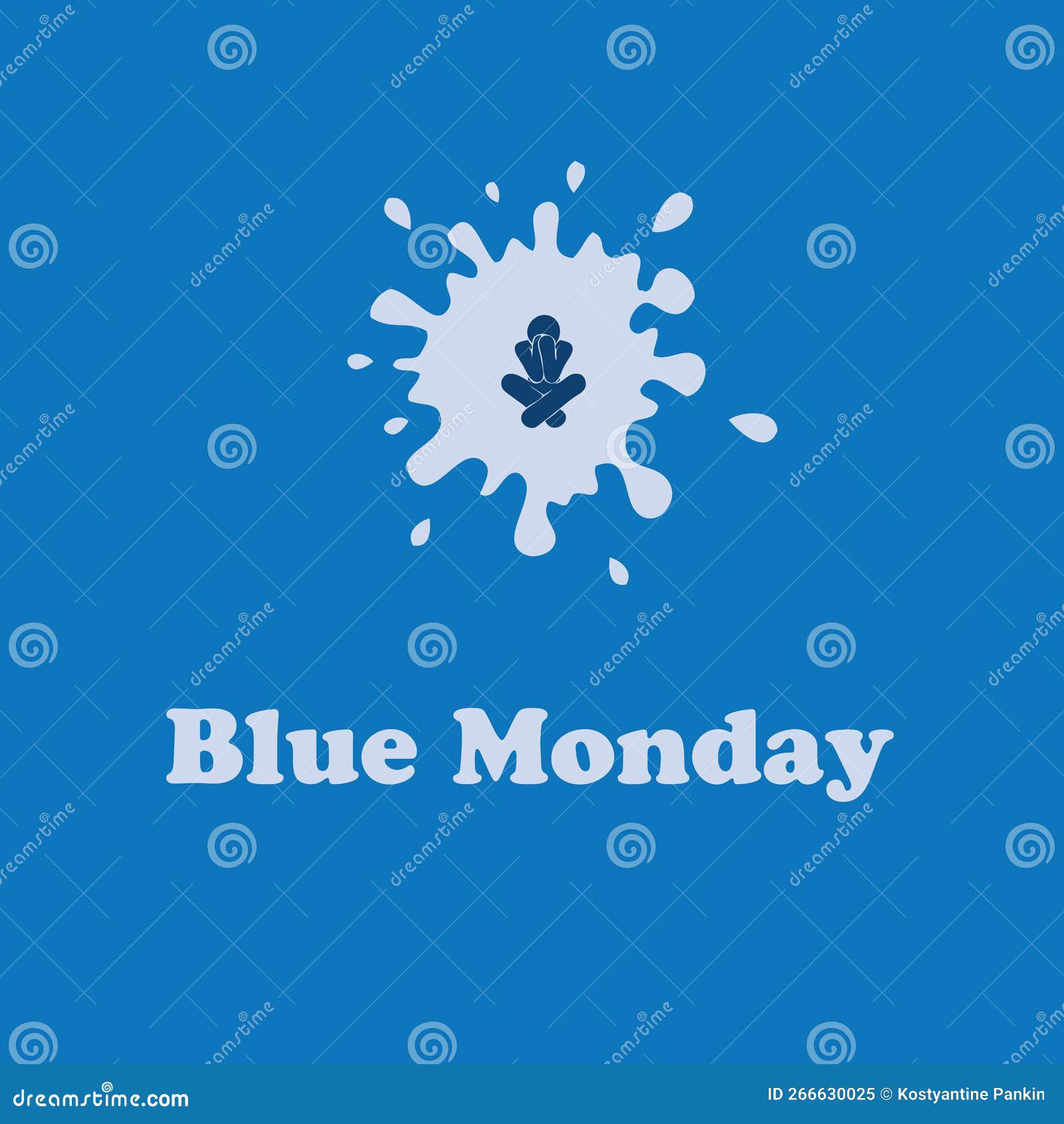 Blue Monday Elephant Concept, The Most Sad And Depressing Day Of The ...