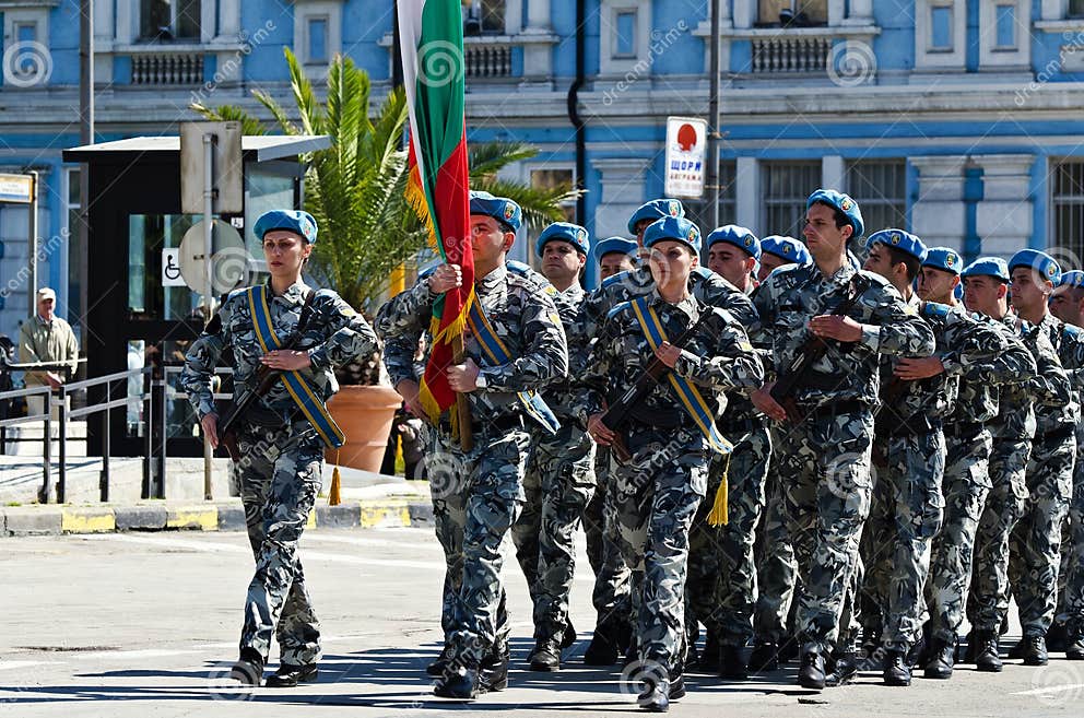 Day of the Bulgarian Army editorial stock photo. Image of flag - 19498298