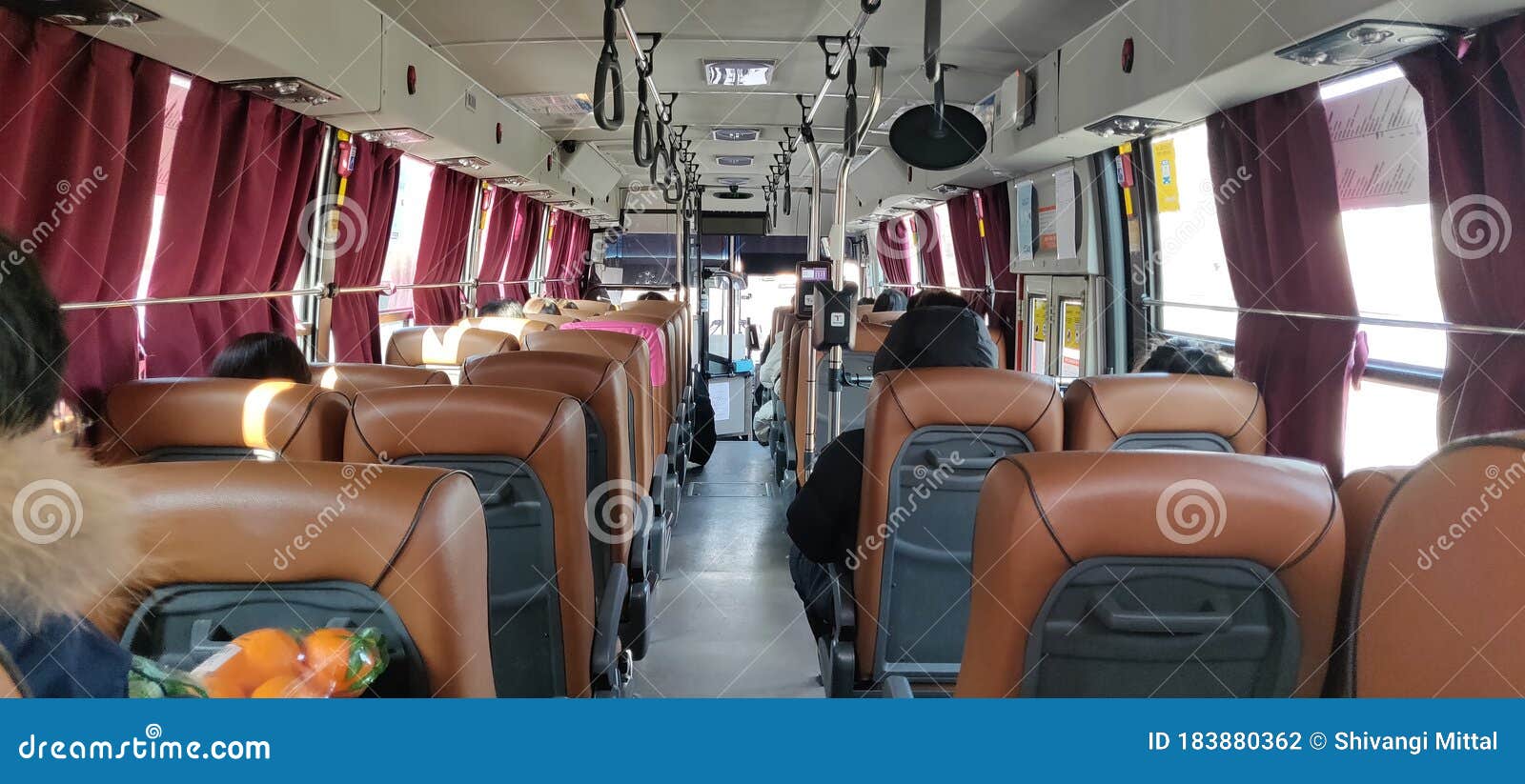 A Day in the Bus in Seoul, South Korea Editorial Photography - Image of ...