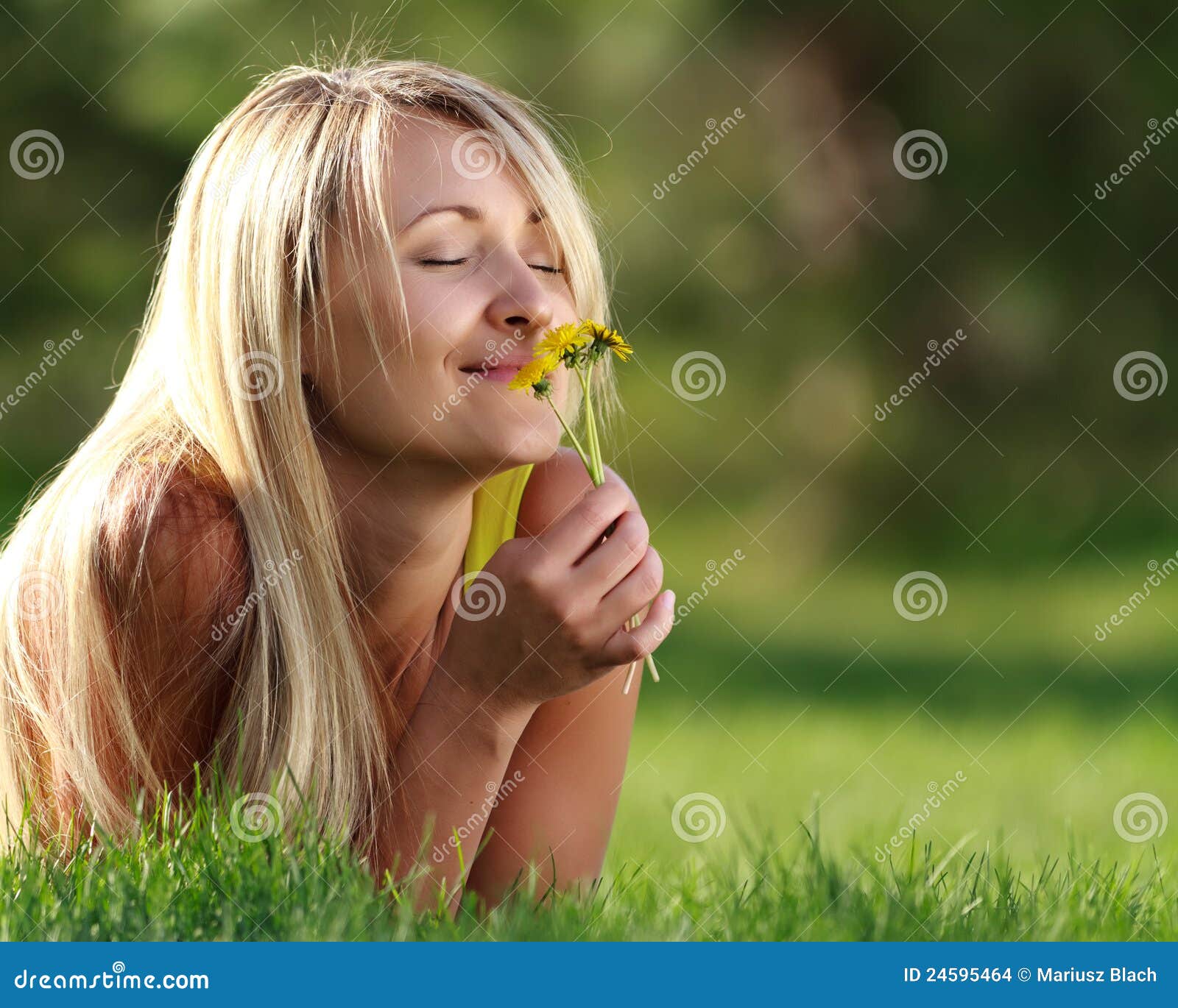 Day dreaming stock photo. Image of behavior, body, lifestyle - 24595464