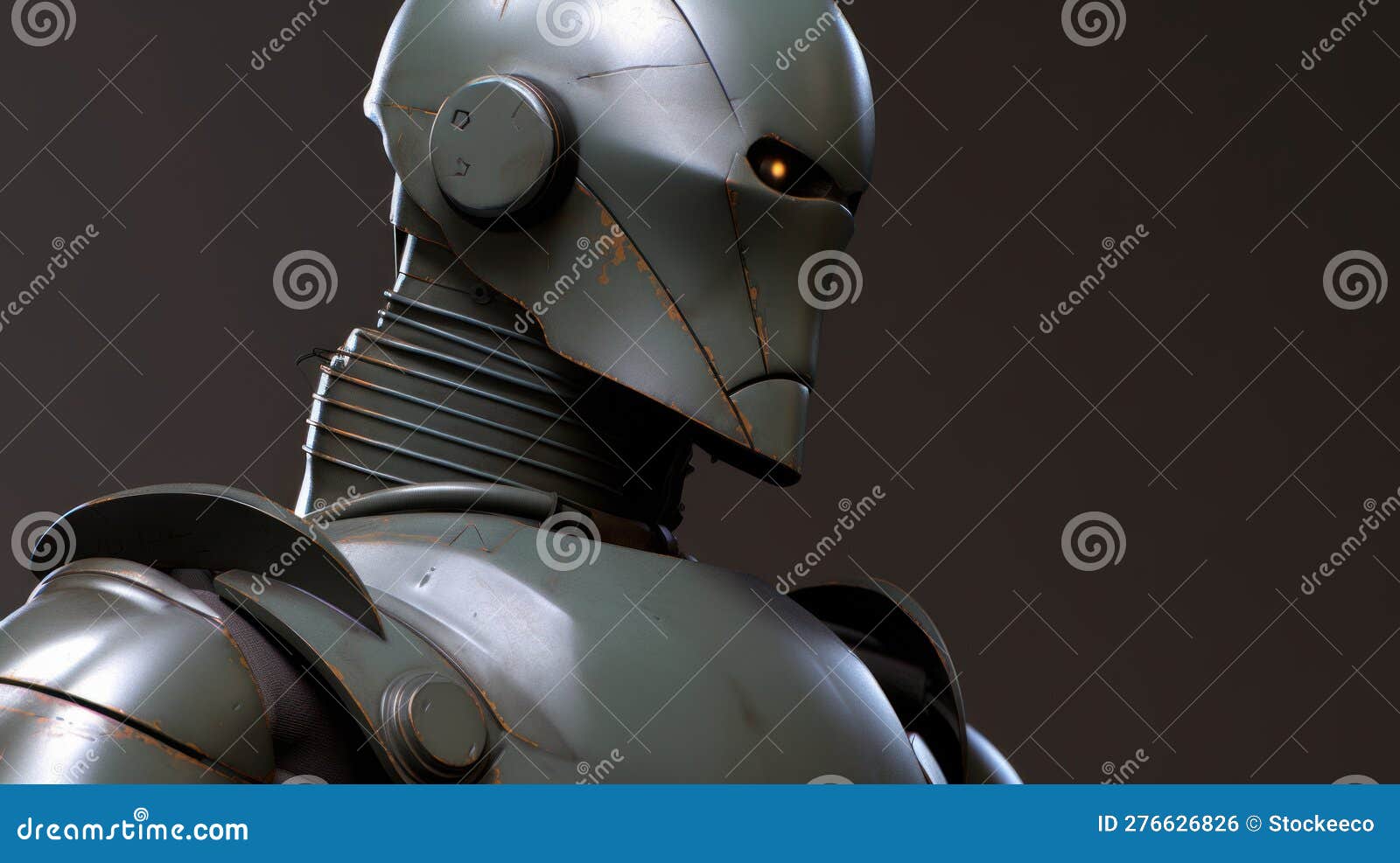 The Day the Earth Stood Still Android Humanoid Warrior Stock ...