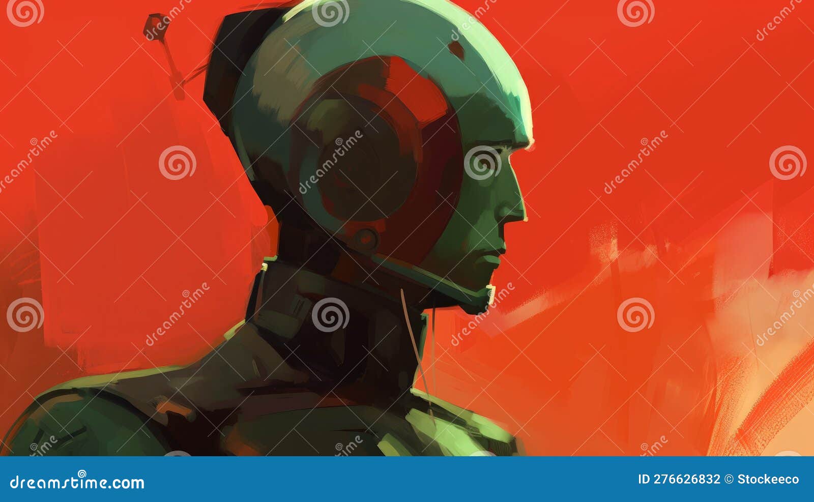 The Day the Earth Stood Still Android Humanoid Warrior by Raimonds ...