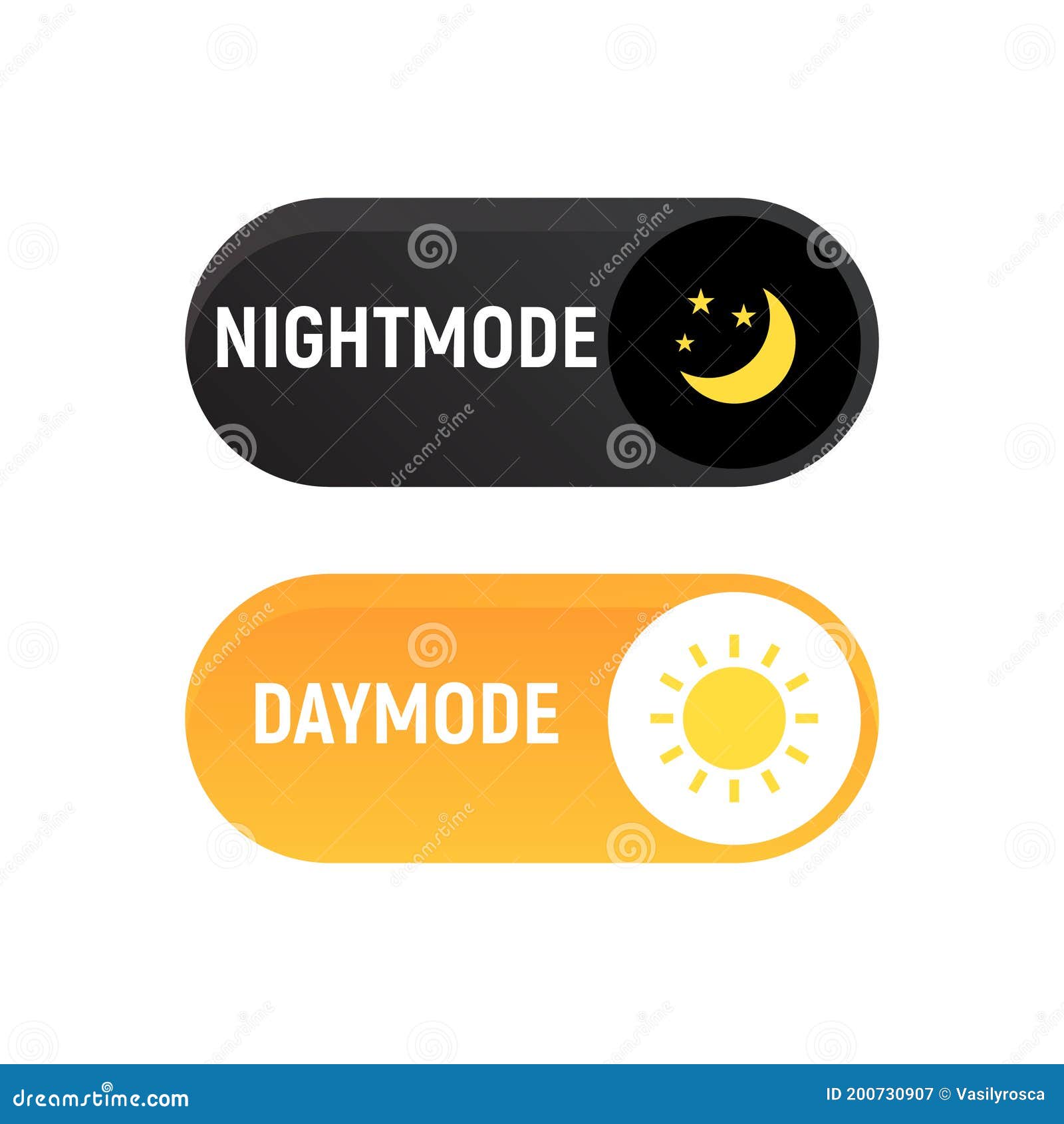 Day Night Mode Switch Ui Button. Light Dark Mode Slider Theme Stock ... Day Night Mode Switch Ui Button. Light Dark Mode Slider Theme Stock ...