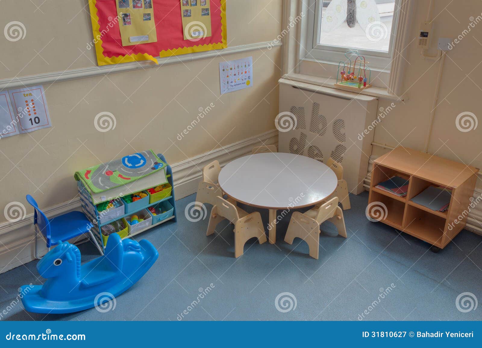 Day Nursery Class stock image. Image of rocking, nursery - 31810627