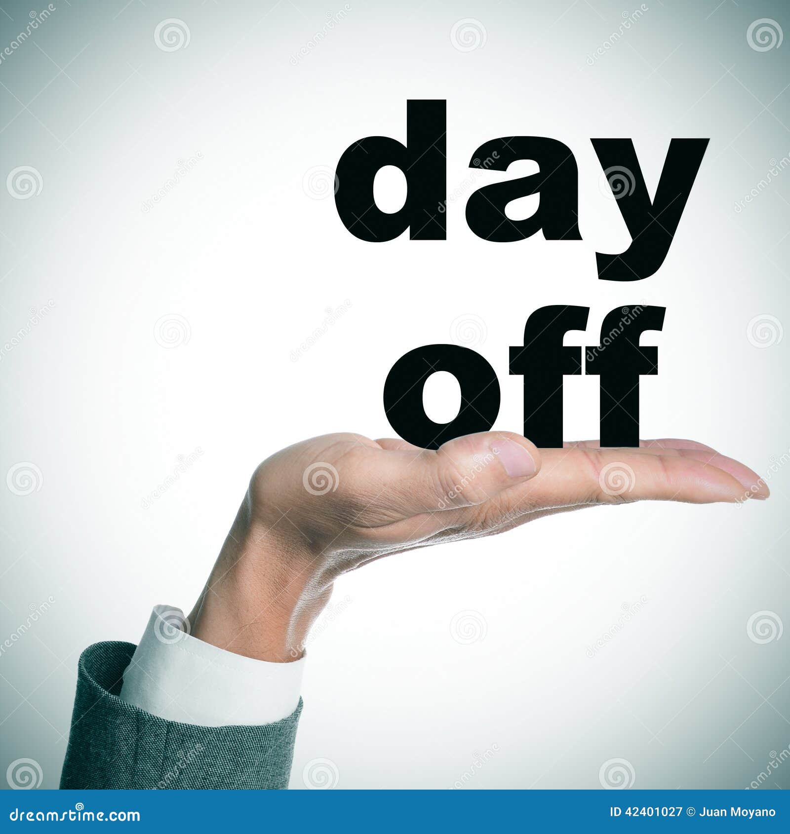Day off stock image. Image of break, rest, concept, manager - 42401027