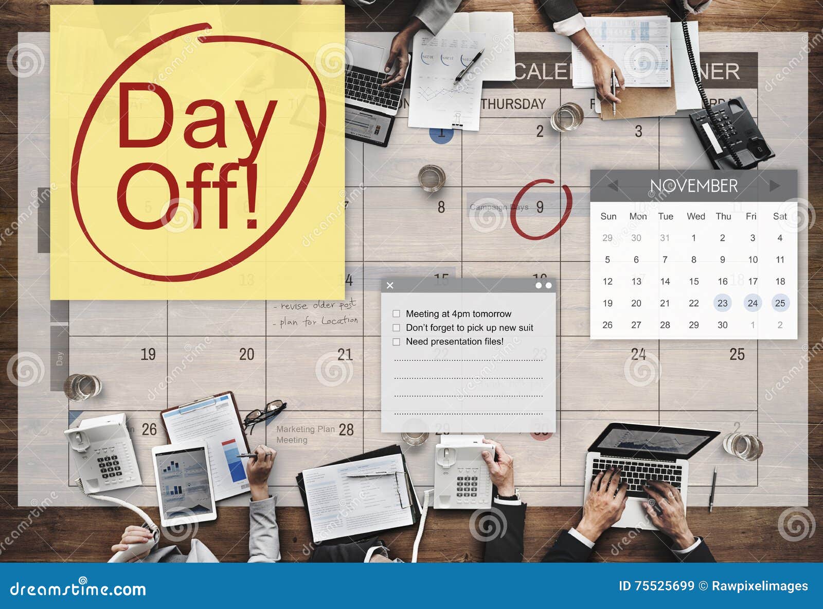 Day Off Holiday Vacation Relaxation Getaway Concept Stock Image - Image ...