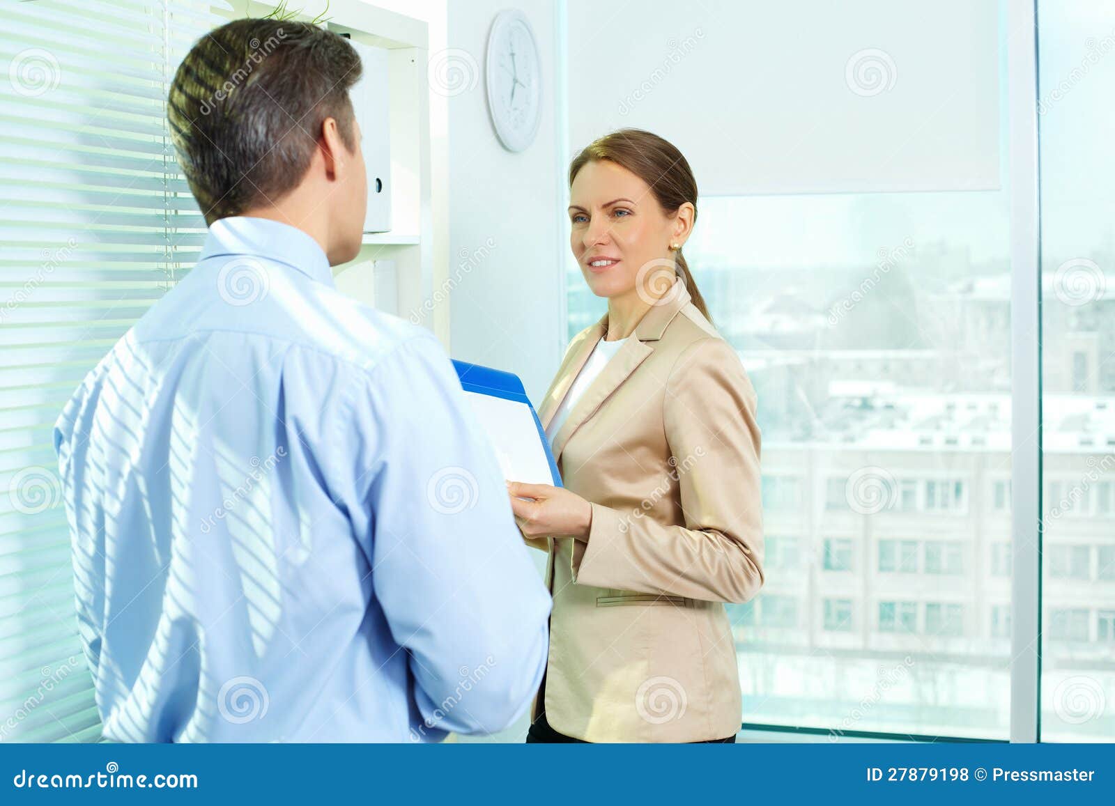 Day in office stock photo. Image of formal, businessman - 27879198