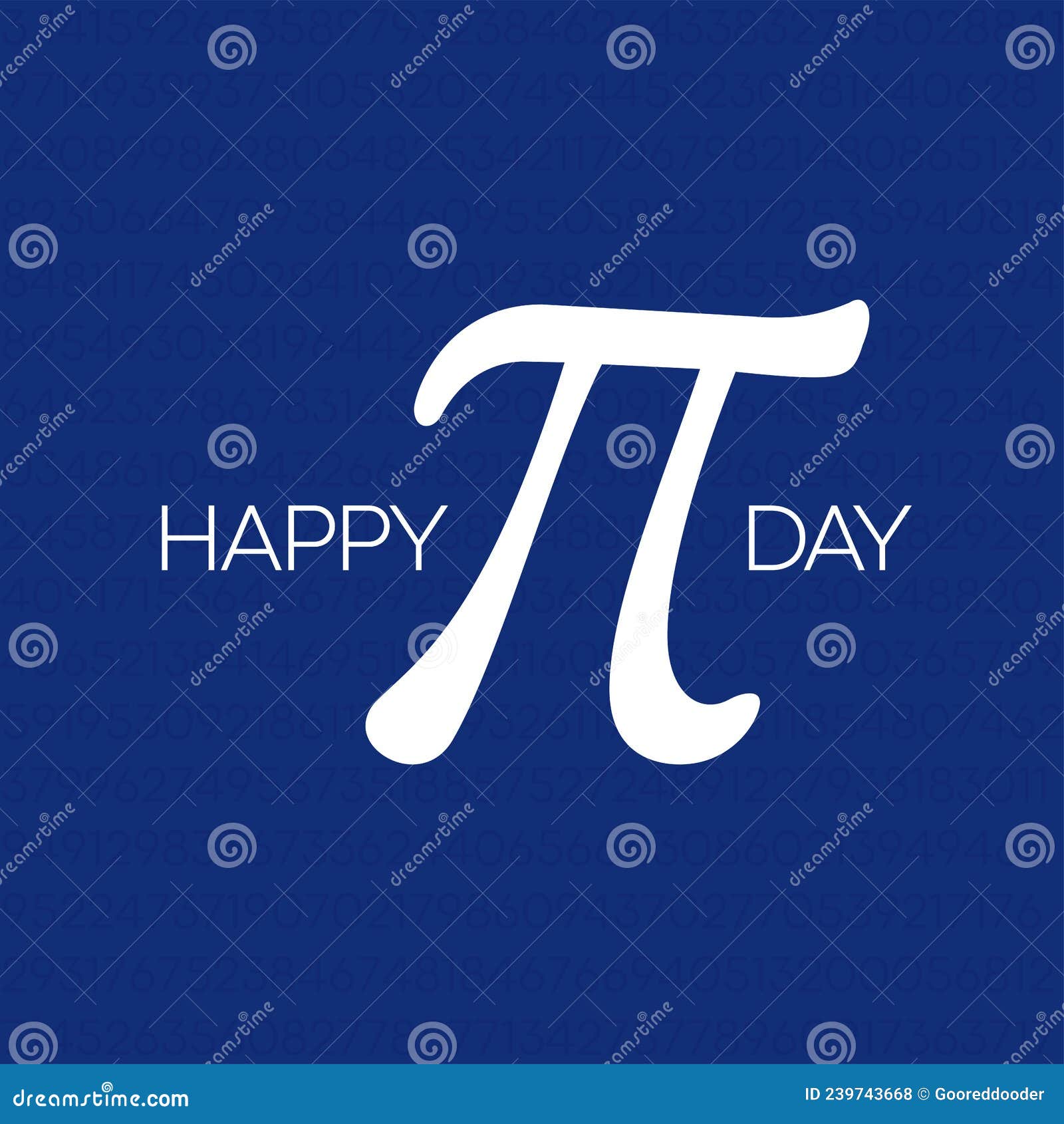 International Pi Day. 14 March, Mathematical Constant Number ...