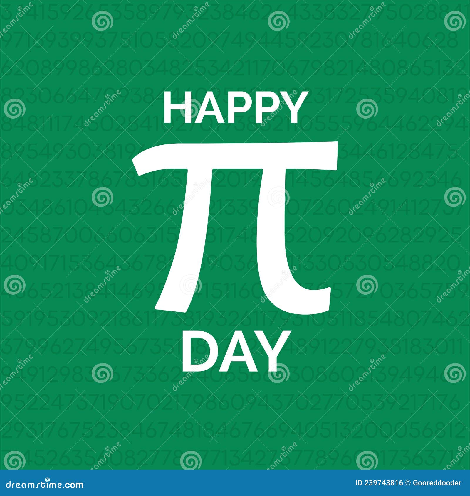 International Pi Day. 14 March, Mathematical Constant Number ...