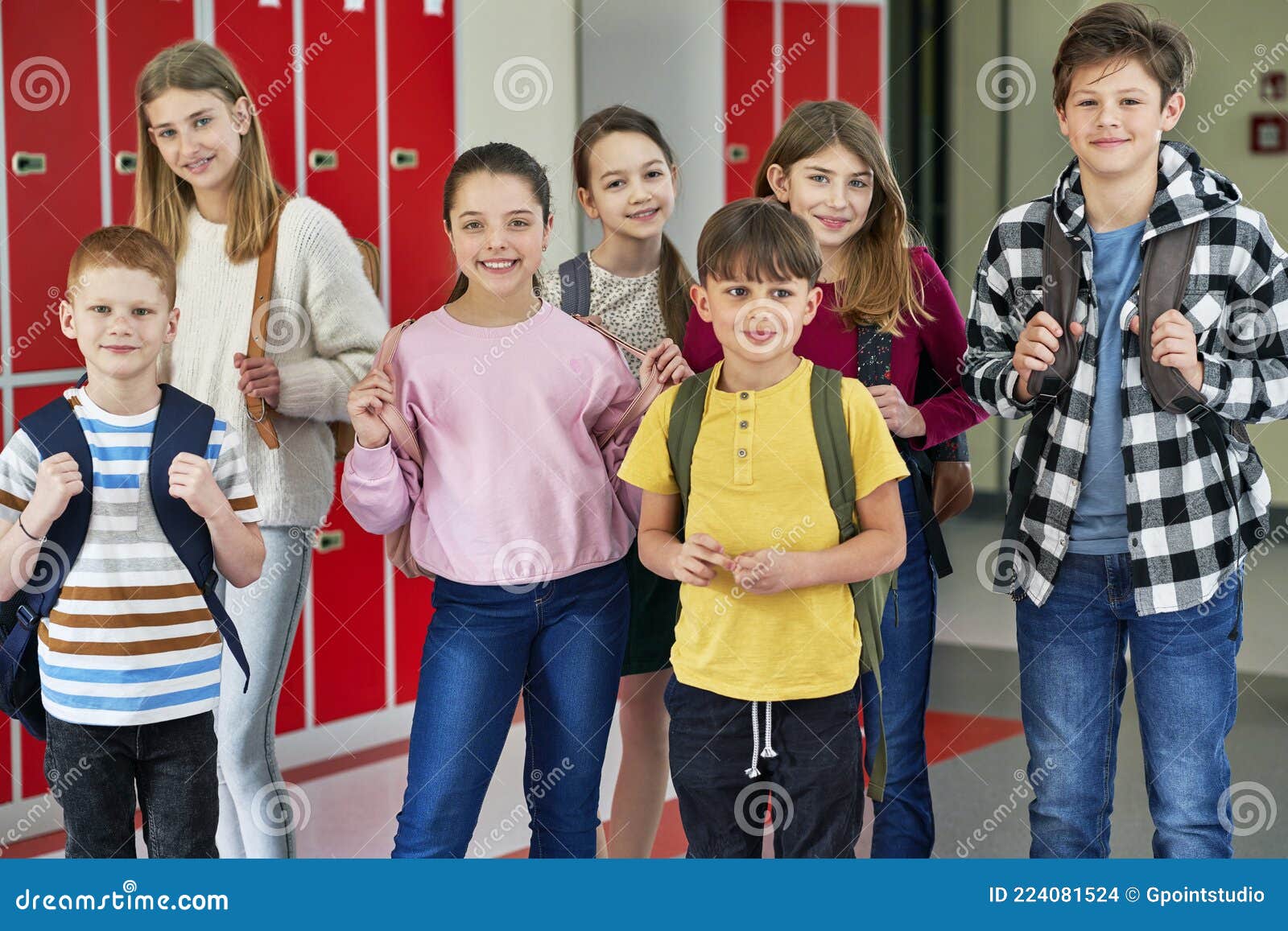 Day at school stock photo. Image of enjoyment, learning - 224081524