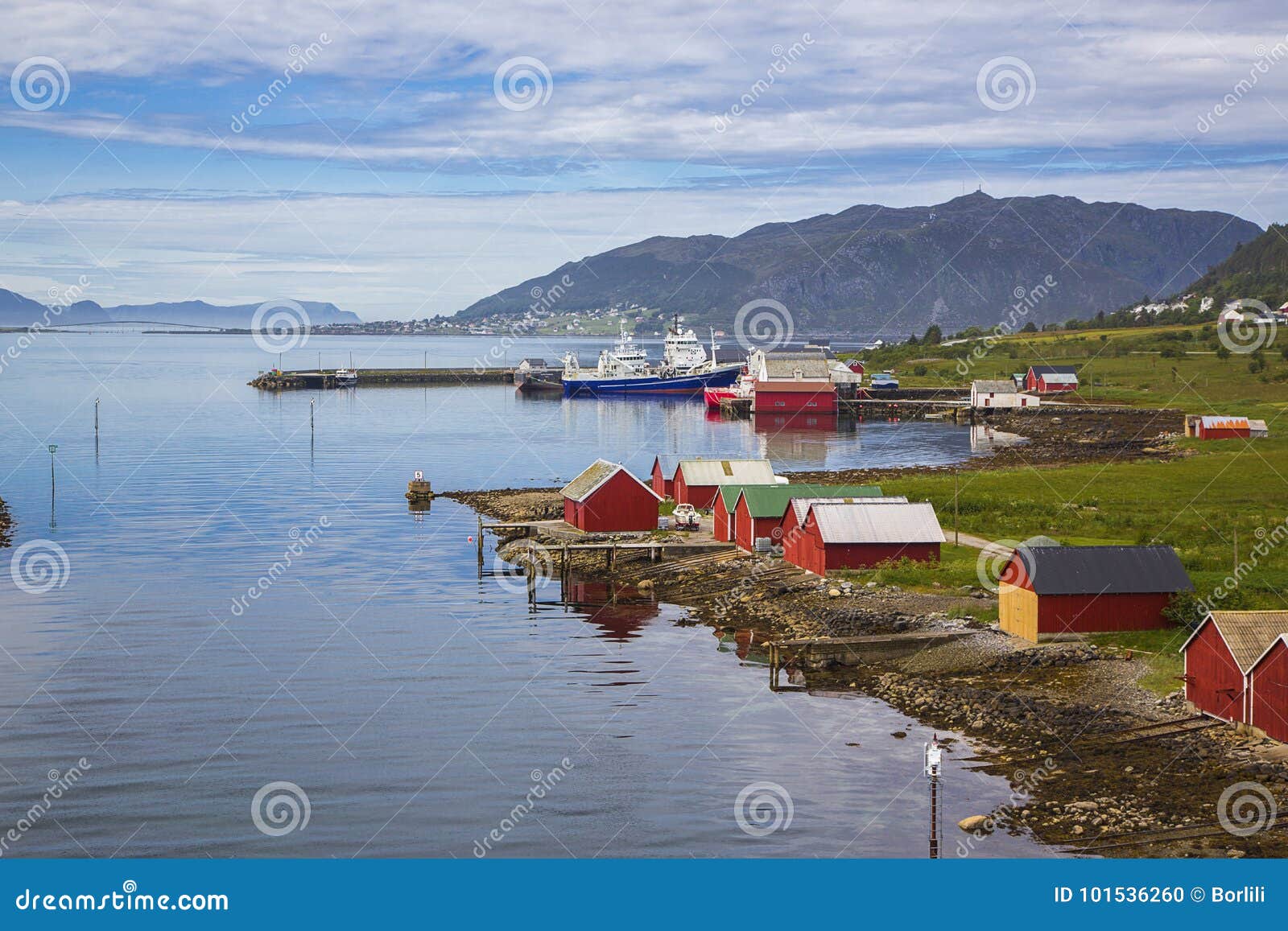 Runde Island, Norway stock photo. Image of european - 101536260