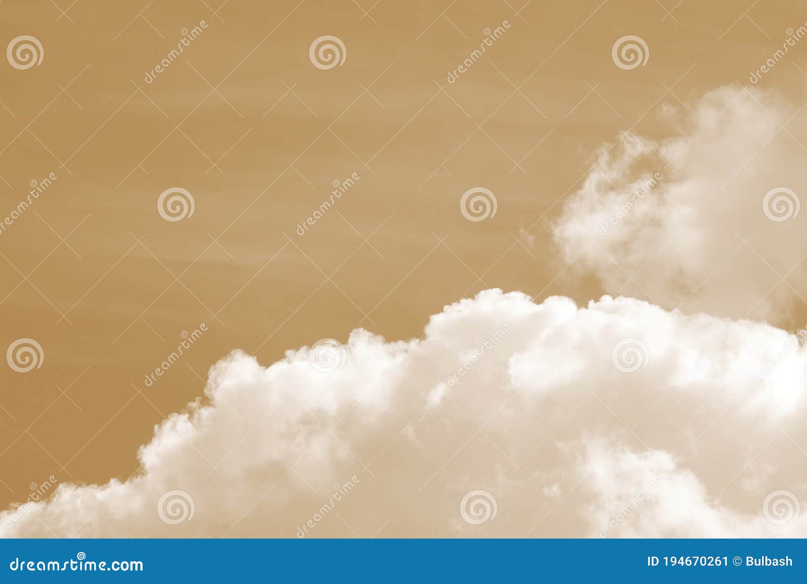 Day sky in beige tones stock image. Image of liquid - 194670261