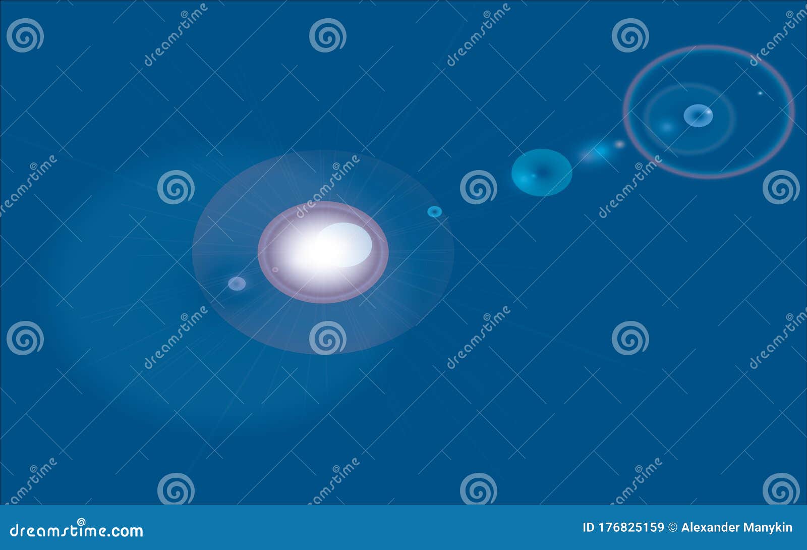 Day Sky, Illustrations, Vector Stock Vector - Illustration of space ...