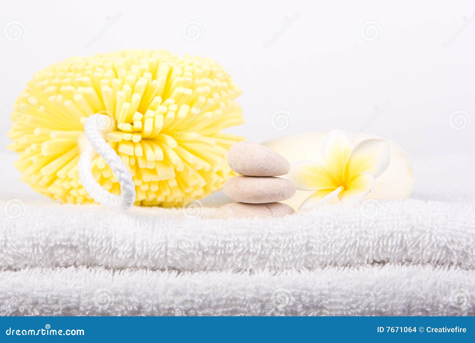 Day Spa Pamper Items stock photo. Image of balance, pampering - 7671064