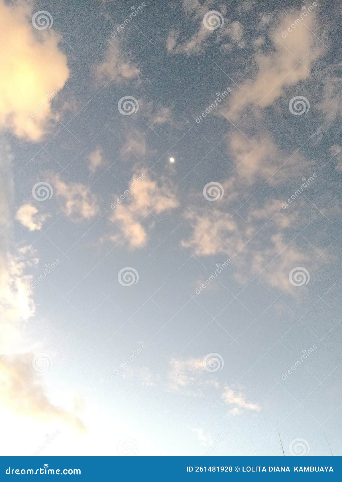 Day stars stock photo. Image of darkness, blue, lighting - 261481928