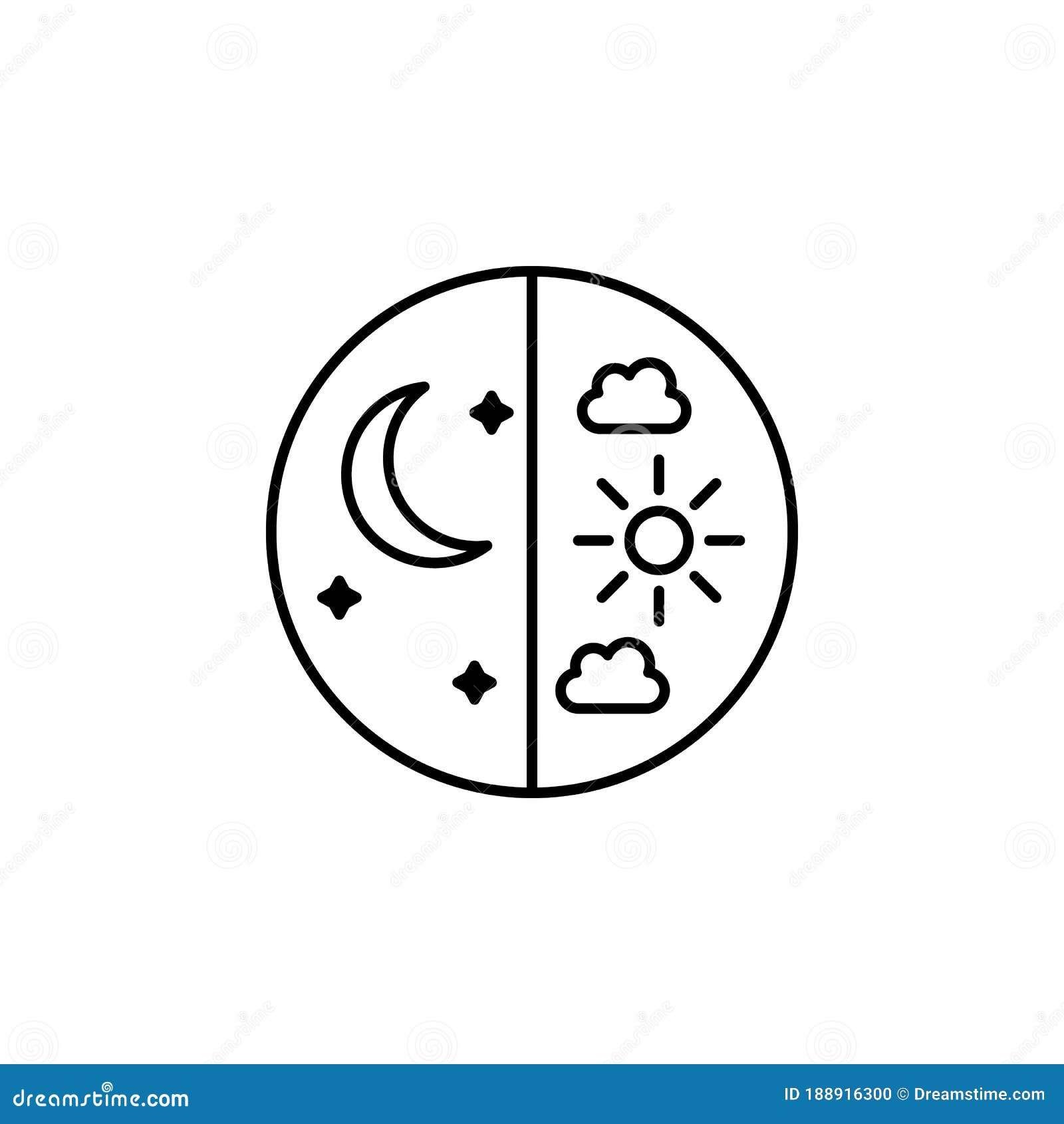 Day Time Icon. Element of Time Value Icon for Mobile Concept and Web ...
