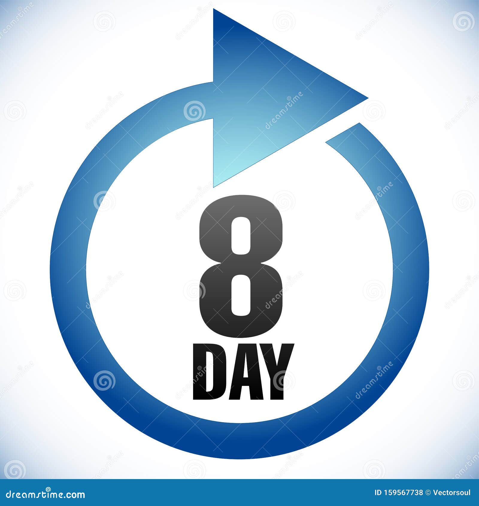 3h Turnaround Time TAT Icon. Interval For Processing, Return To ...