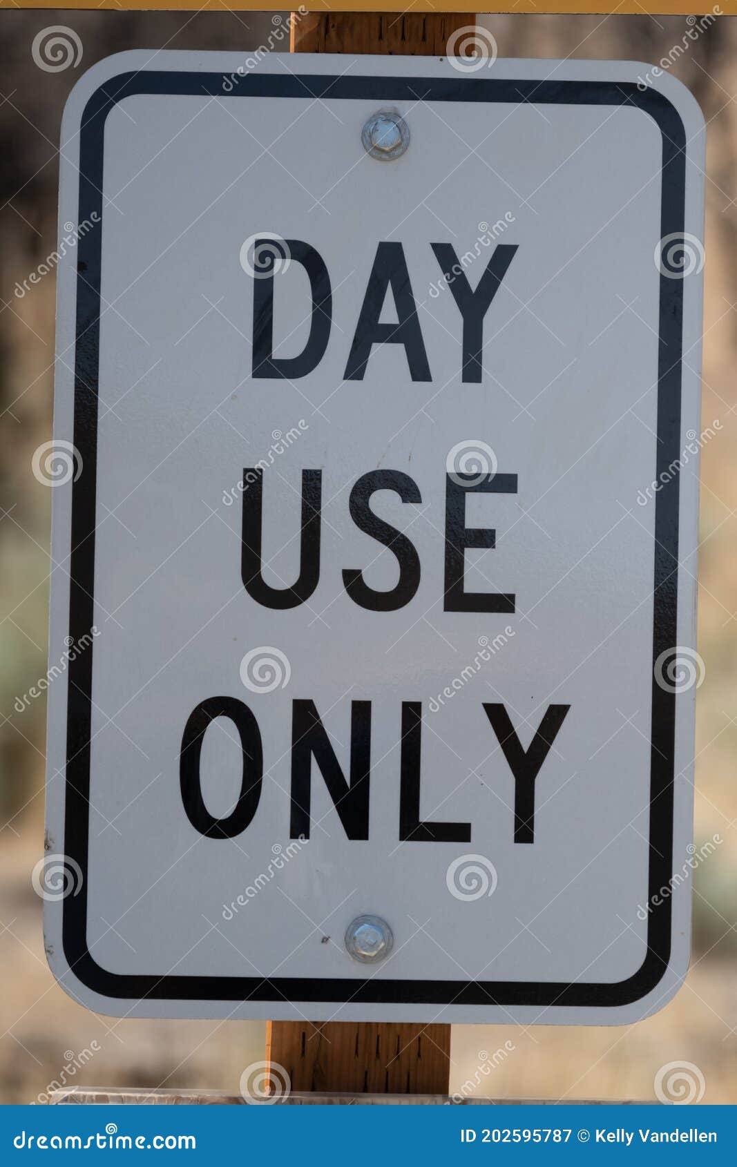 Day Use only Sign stock image. Image of text, reminder - 202595787