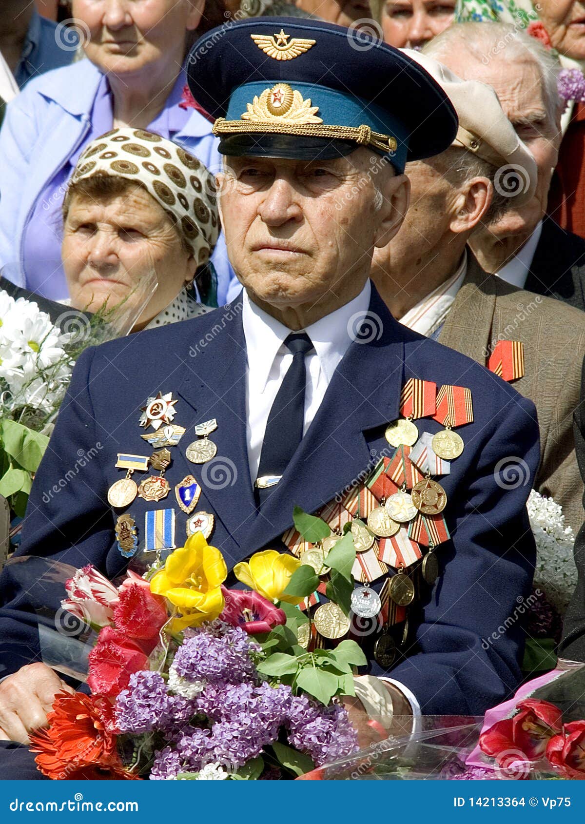 Day of the Victory editorial stock image. Image of people - 14213364