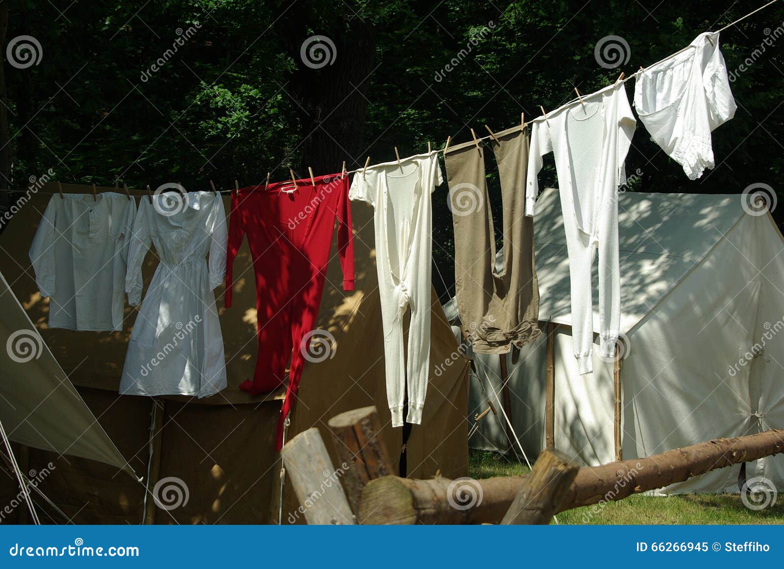 Day of washed clothes stock image. Image of washing, history - 66266945