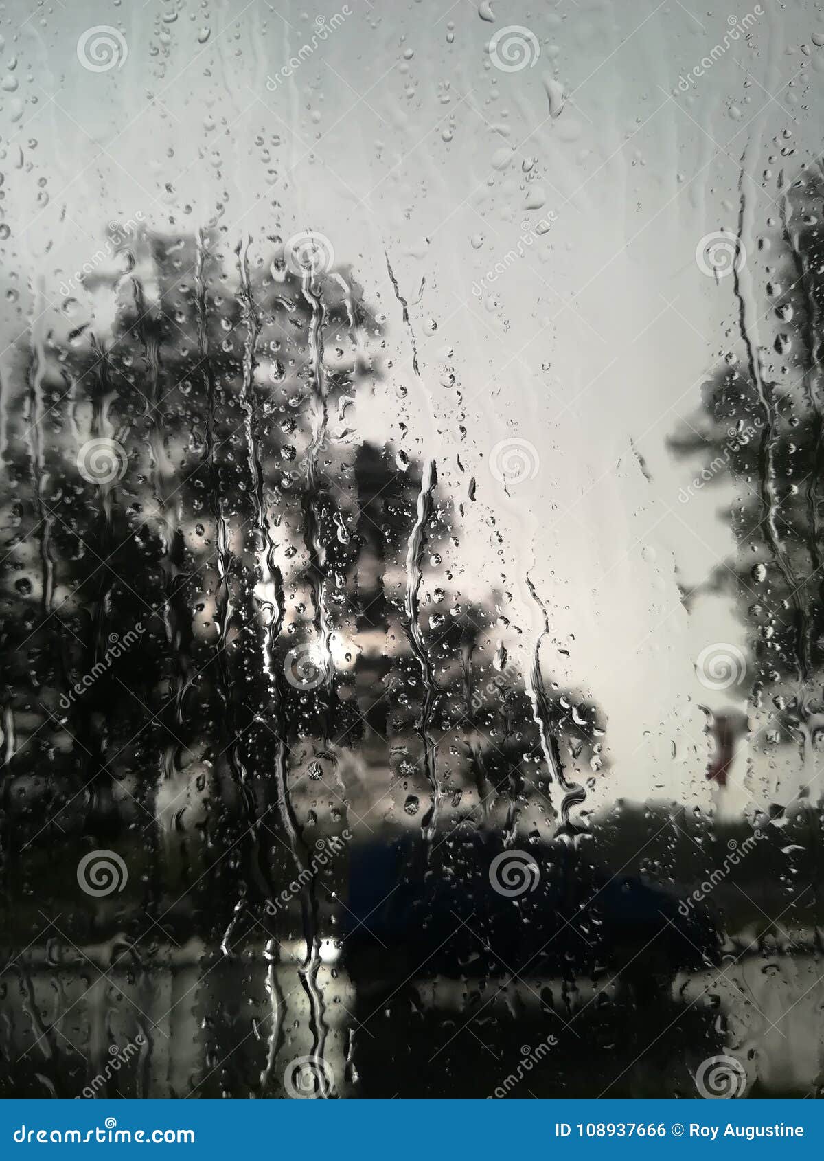 Rain drop on windscreen stock photo. Image of windscreen - 108937666