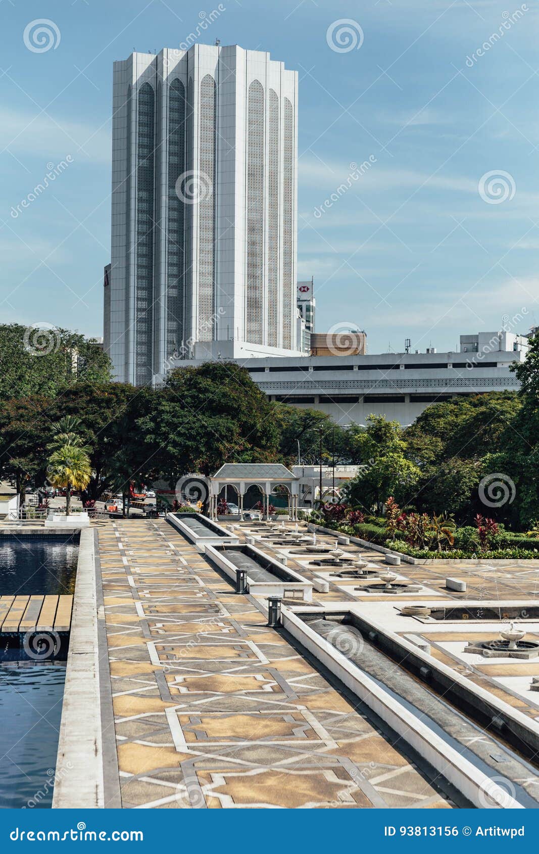 Dayabumi Complex Building in Kualar Lumpur, Malaysia Stock Photo ...